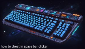 How To Cheat In Space Bar Clicker